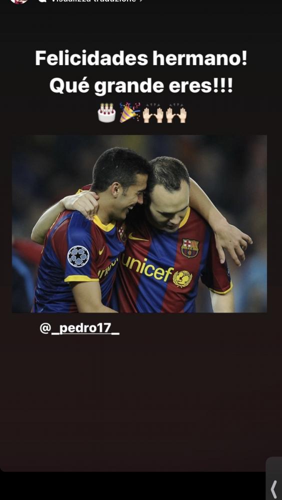 Pedro, vecchi ricordi blaugrana: gli auguri di un ex compagno al ...