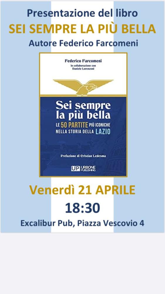 'Sei sempre la più bella', il libro di Farcomeni: ecco quando sarà ...