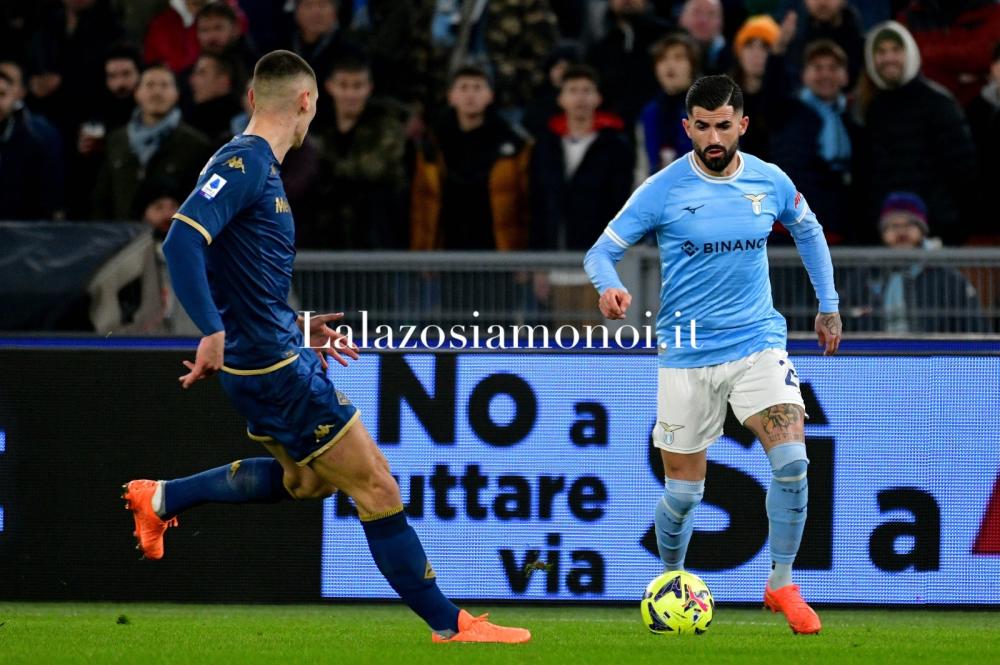 Lazio - Fiorentina, dal gol di Casale al definitivo 1-1: gli scatti de ...
