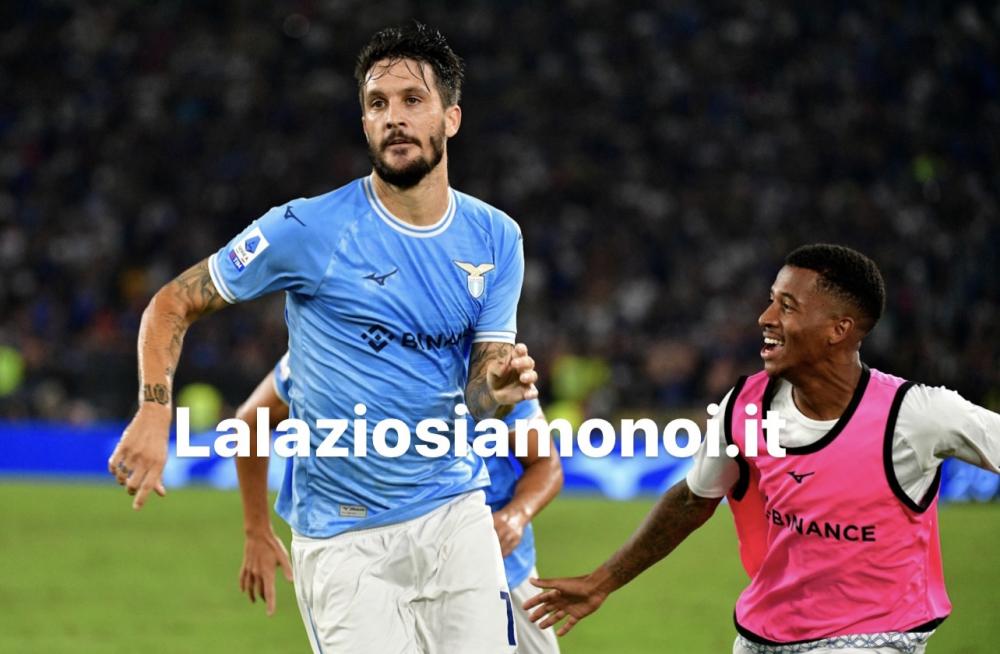 Lazio La Pelota Siempre Al Diez Lesultanza Di Luis Alberto Gallery