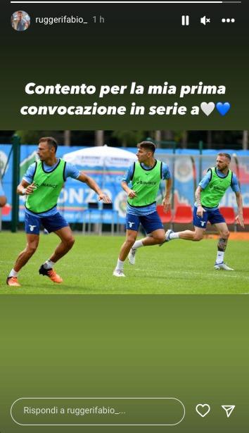 Lazio, grande notizia per Fabio Ruggeri: ecco di cosa si tratta